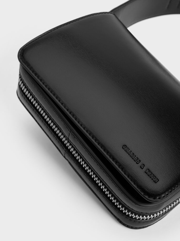 Rebel レブル ショルダーバッグ - ノワール | CHARLES & KEITH (チャールズアンドキース) 公式通販