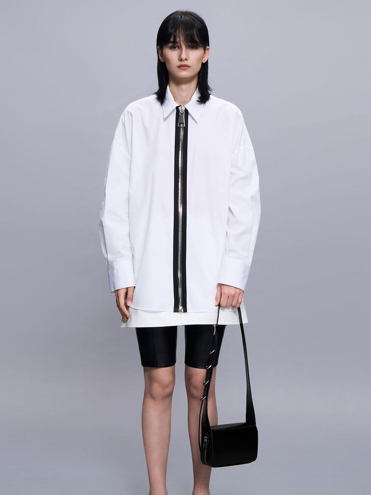 Rebel レブル ショルダーバッグ - ノワール | CHARLES & KEITH (チャールズアンドキース) 公式通販