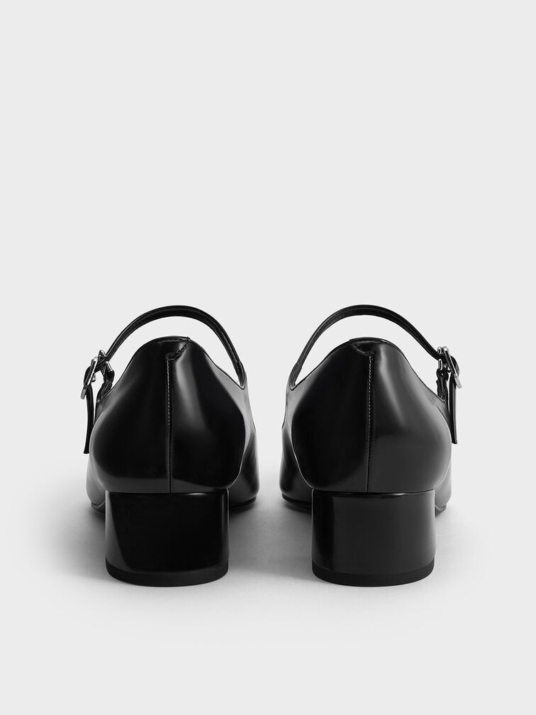 ボウ キャップトゥメリージェーンパンプス - ブラックボックス | CHARLES & KEITH (チャールズアンドキース) 公式通販